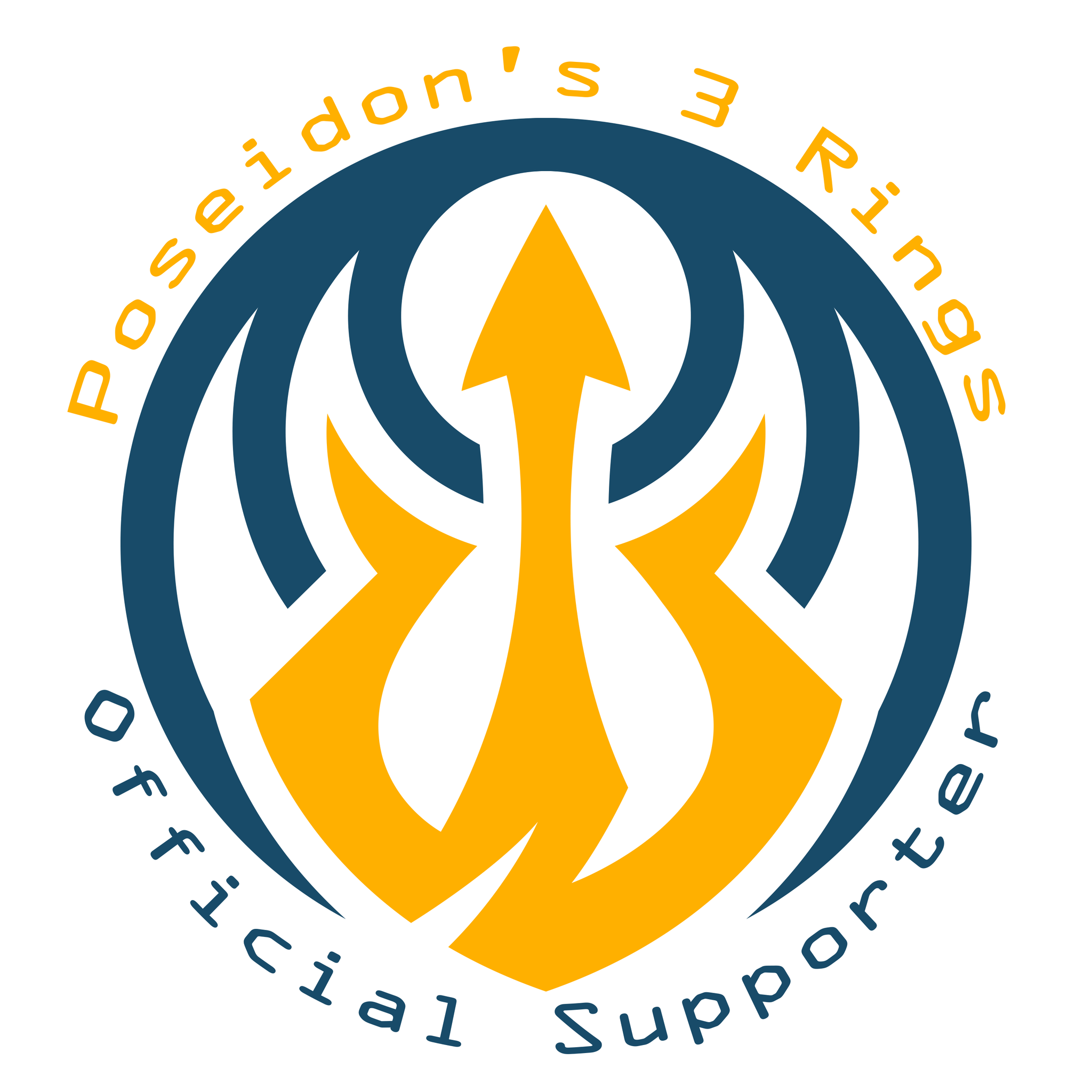 P3R Collection – Poseidon's 3 Rings