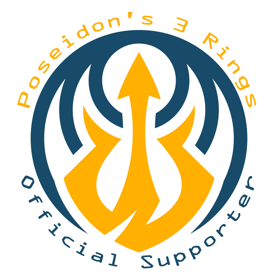P3R Collection – Poseidon's 3 Rings
